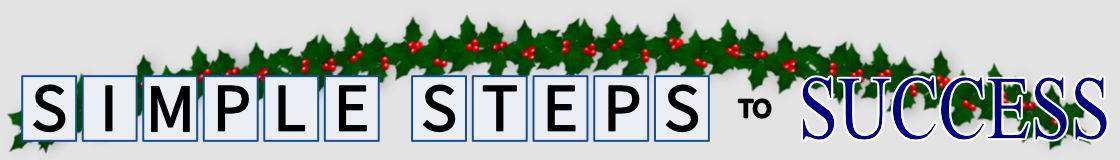 Simple Steps to Success - A practical guide to success