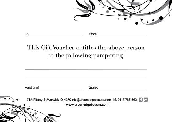 Gift Vouchers - show your appreciation